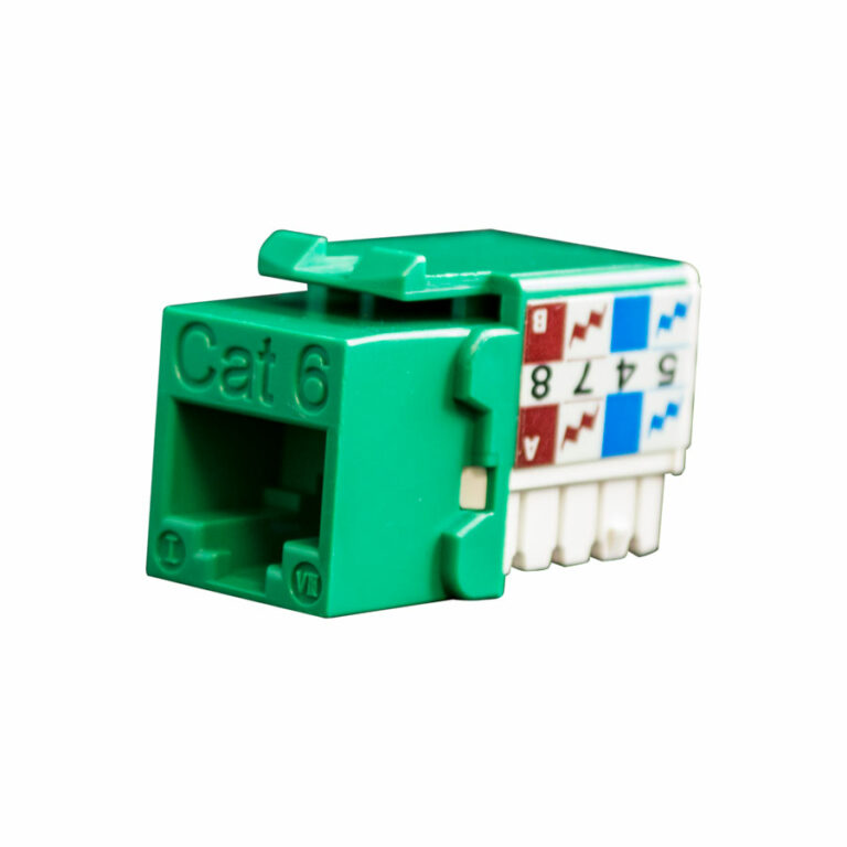 CAT6-JACK-GN - SCP - Structured Cable Products