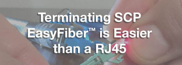 SCP - Structured Cable Products - Quality Install Products