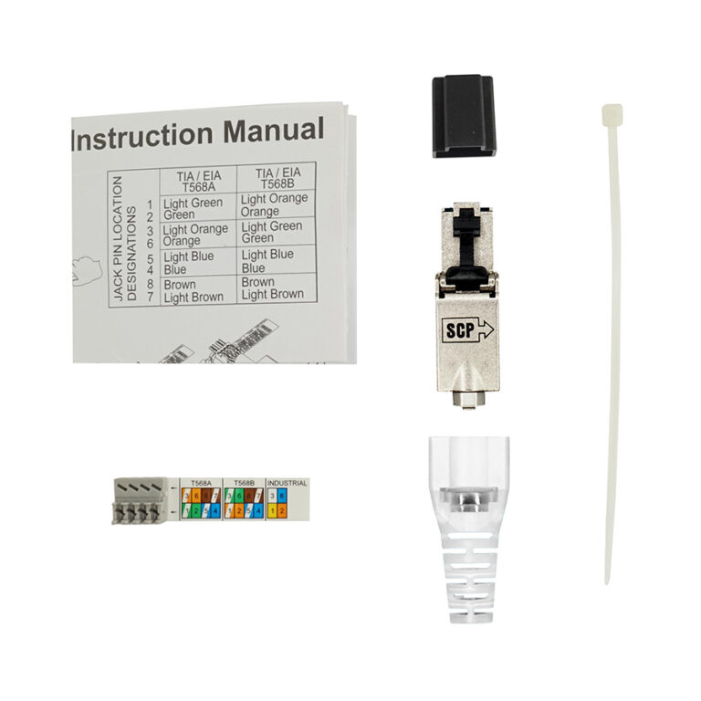 Connectors & Adapters - SCP - Structured Cable Products