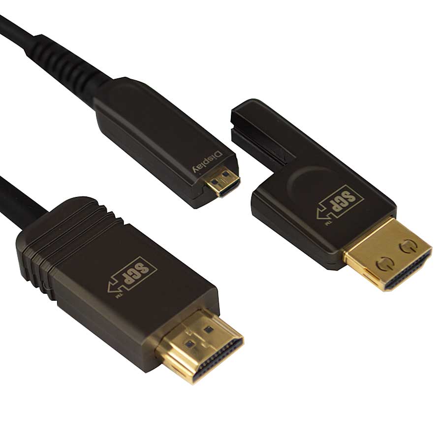 995AOC Detachable Connector – Plenum - SCP - Structured Cable Products