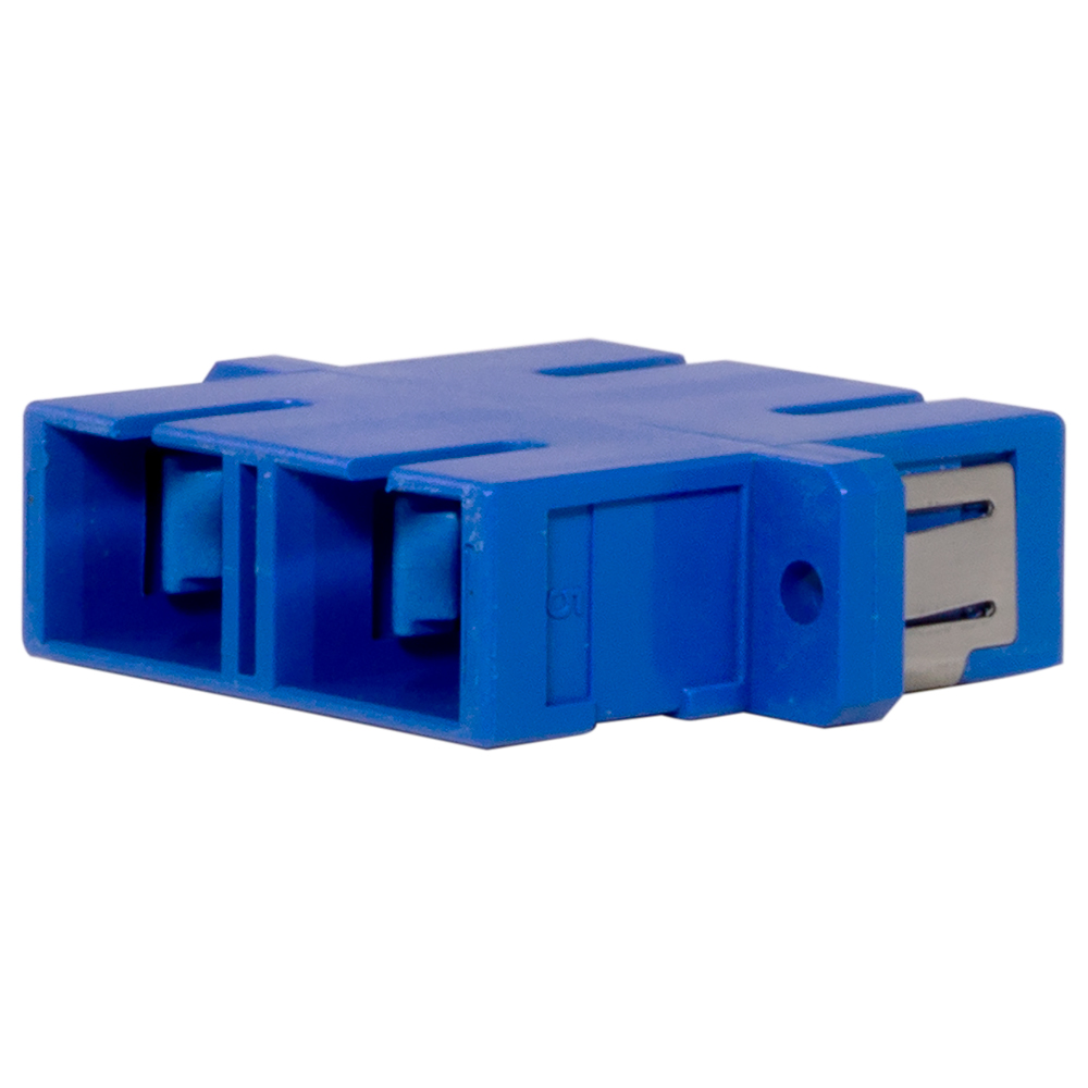 Panel Mount Fiber Couplers - SCP - Structured Cable Products