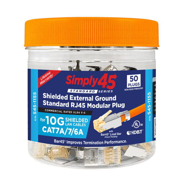 Simply45® RJ45 Solutions - SCP - Structured Cable Products