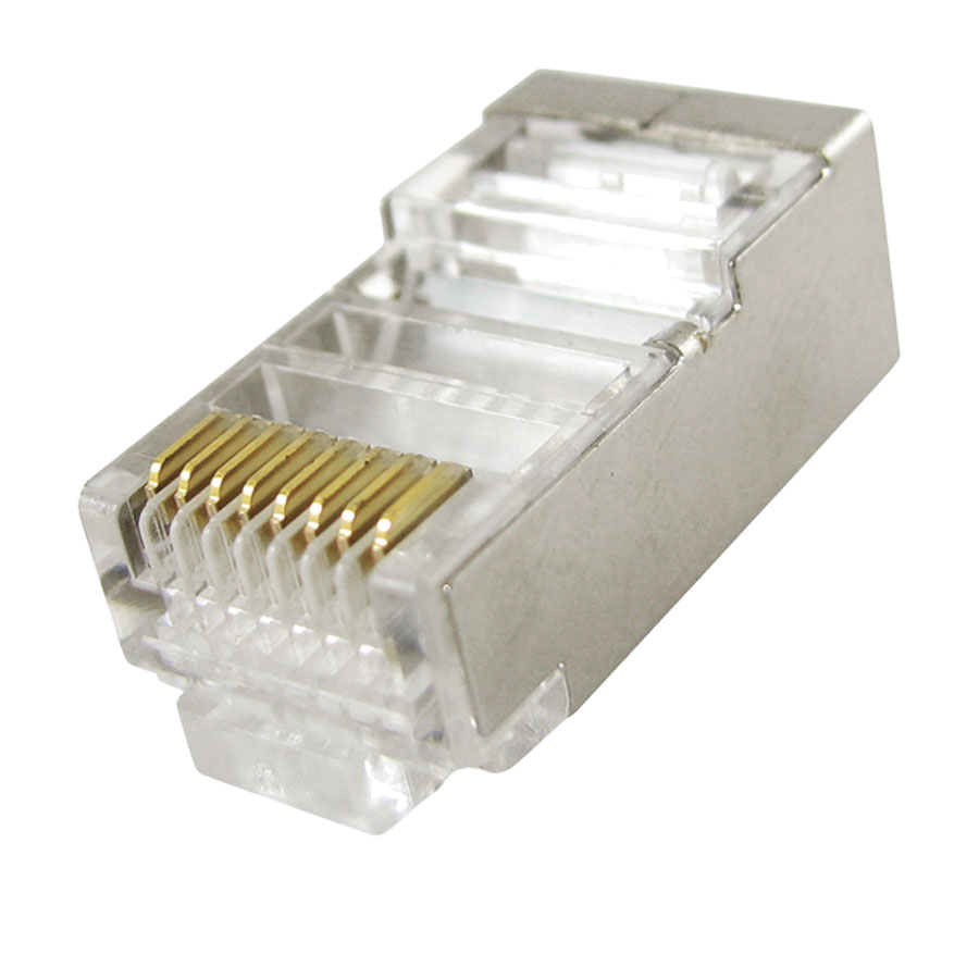Standard RJ45 Plugs - SCP - Structured Cable Products