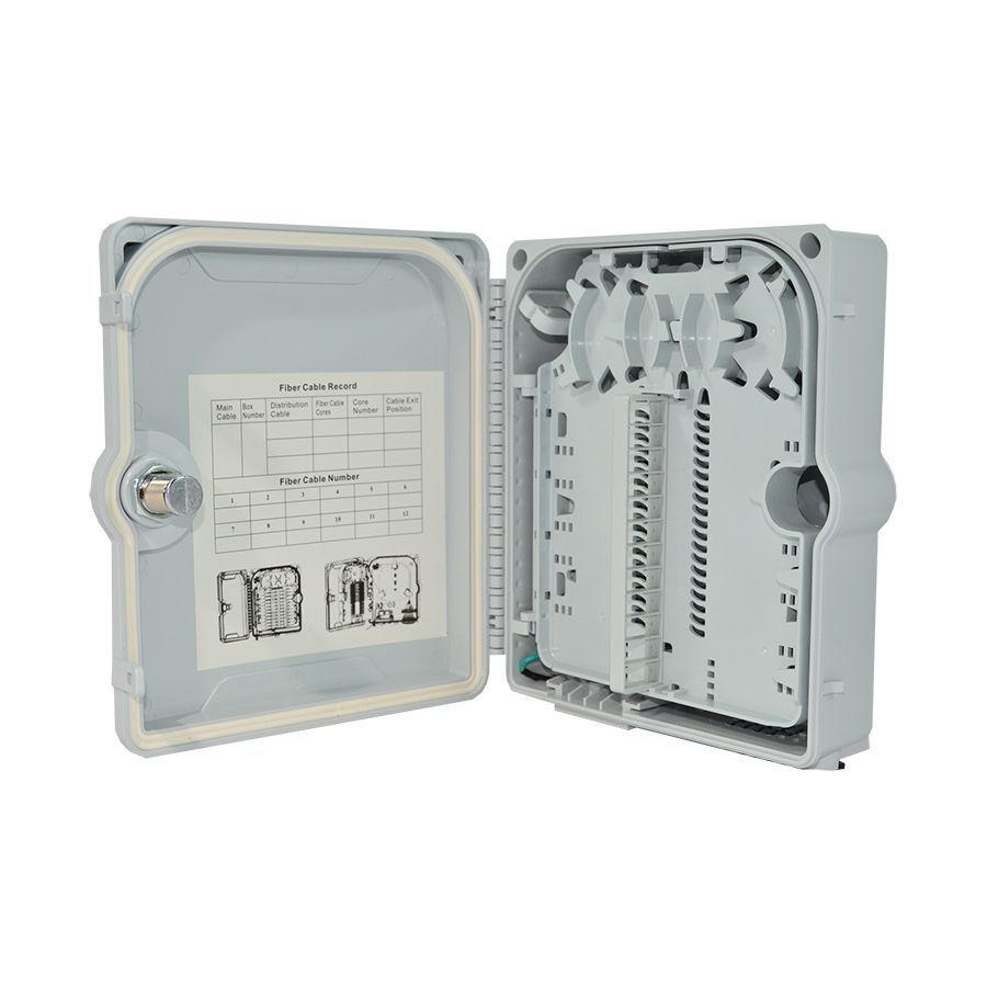FTTH Demarc Wall Boxes - SCP - Structured Cable Products