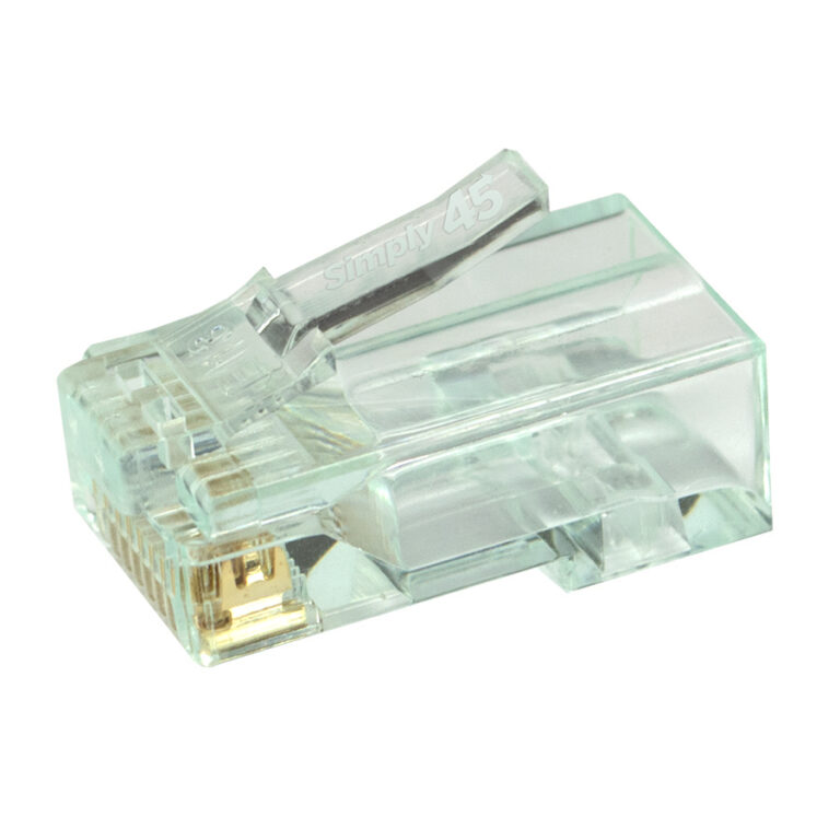 Simply45® RJ45 Solutions - SCP - Structured Cable Products